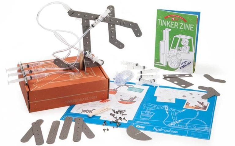 Tinker Crate - KiwiCo - Subscription Box Lifestyle