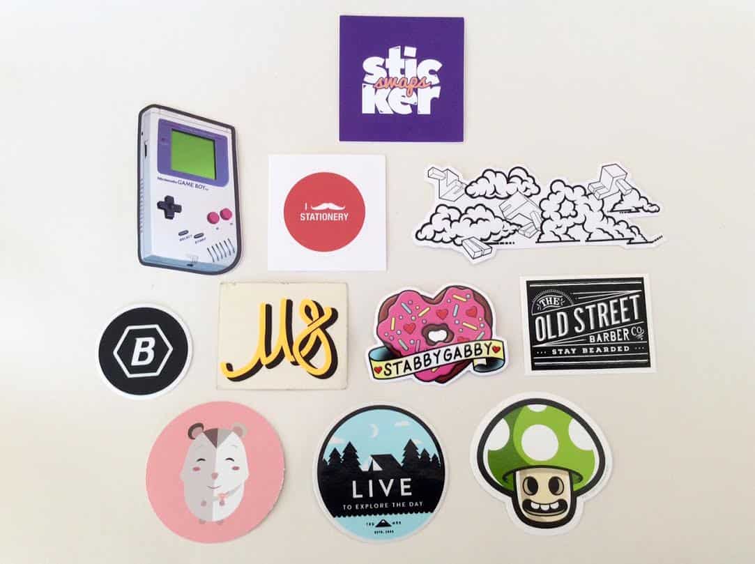 Sticker Swaps Subscription Box - November 2016 Review - Subscription ...
