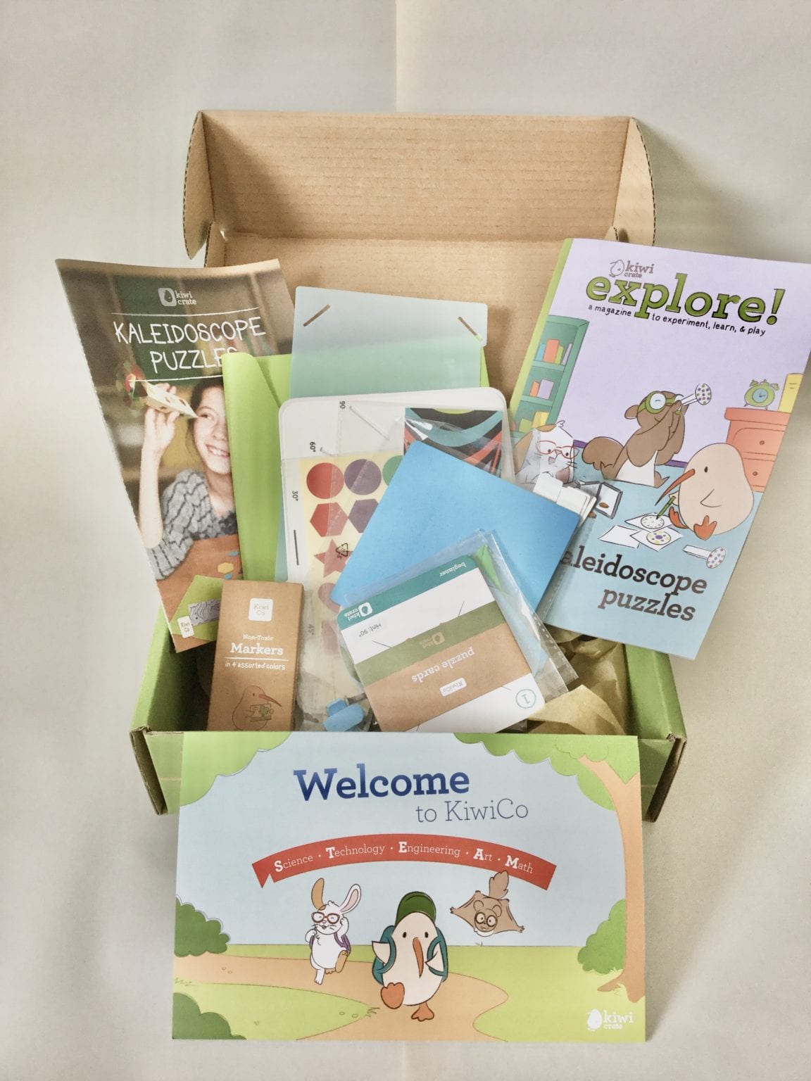 Kiwi Crate by KiwiCo Review + Save 30% OFF - Subscription Box Lifestyle