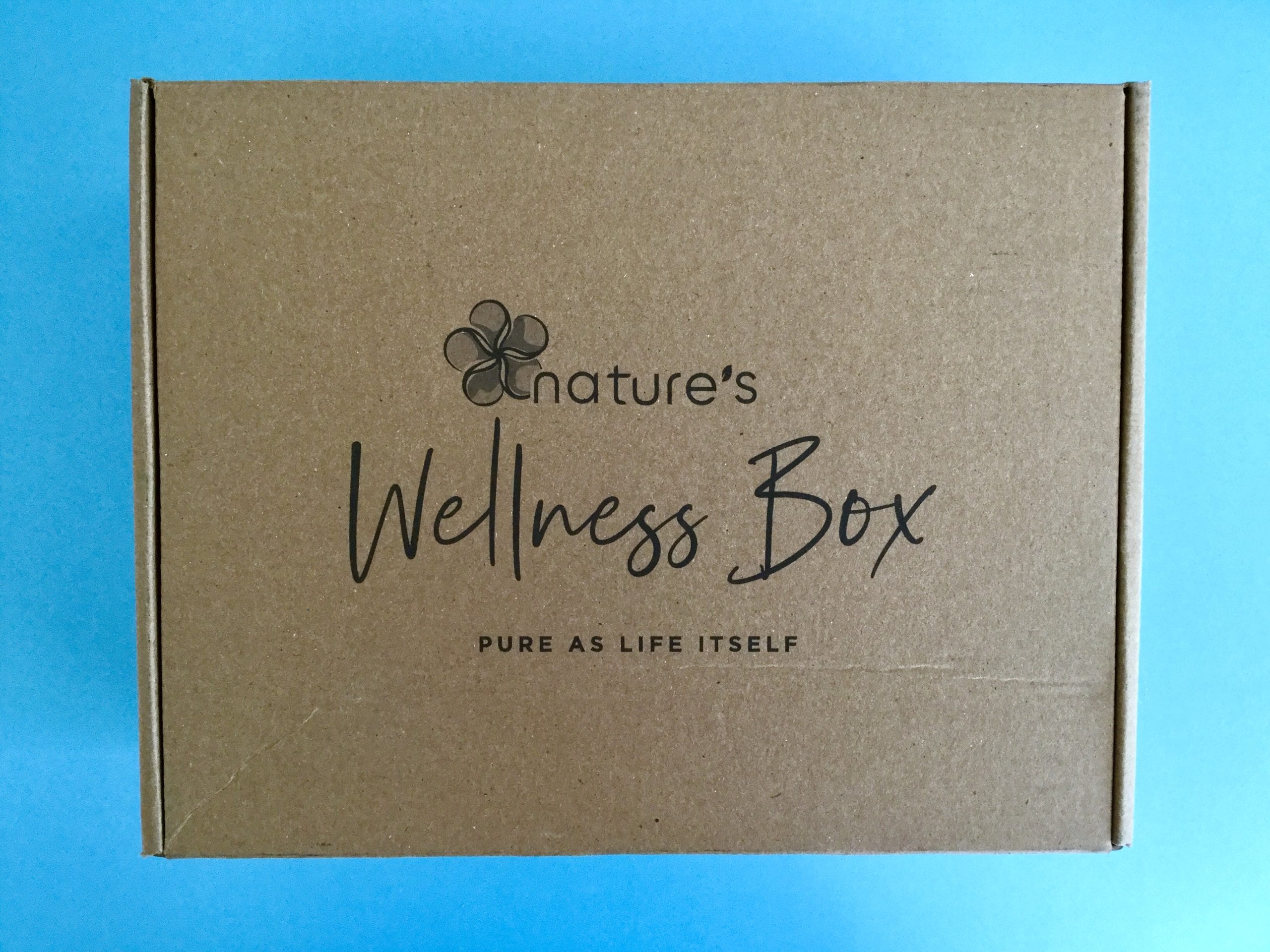 Nature's Wellness Box... August 2020 Subscription Box Review ...