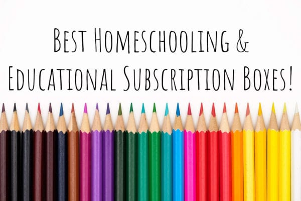 Best Homeschooling & Educational Subscription Boxes - Subscription Box ...
