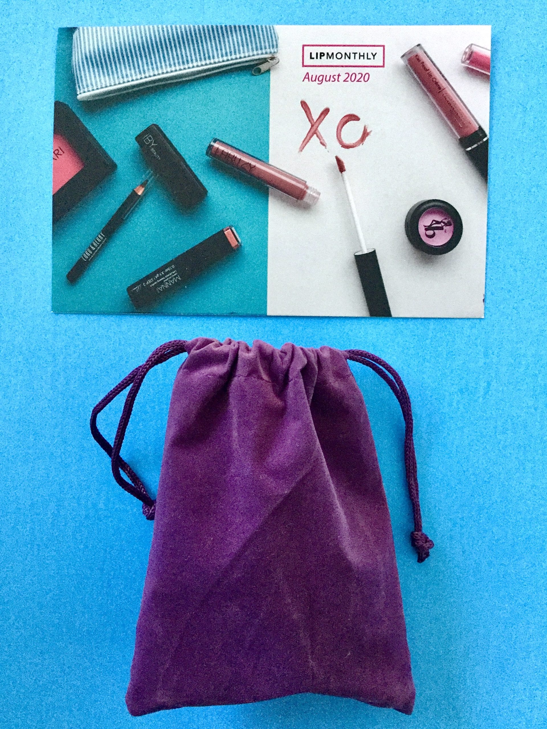 Lip Monthly... August 2020 Review! - SubscriptionBoxes.ca