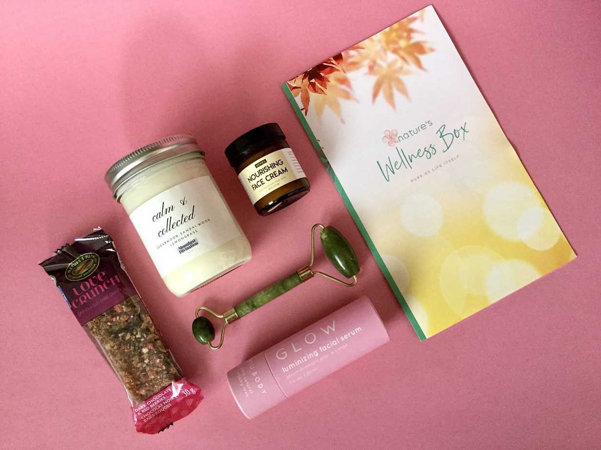 Nature's Wellness Box... September 2020 Subscription Box Review ...