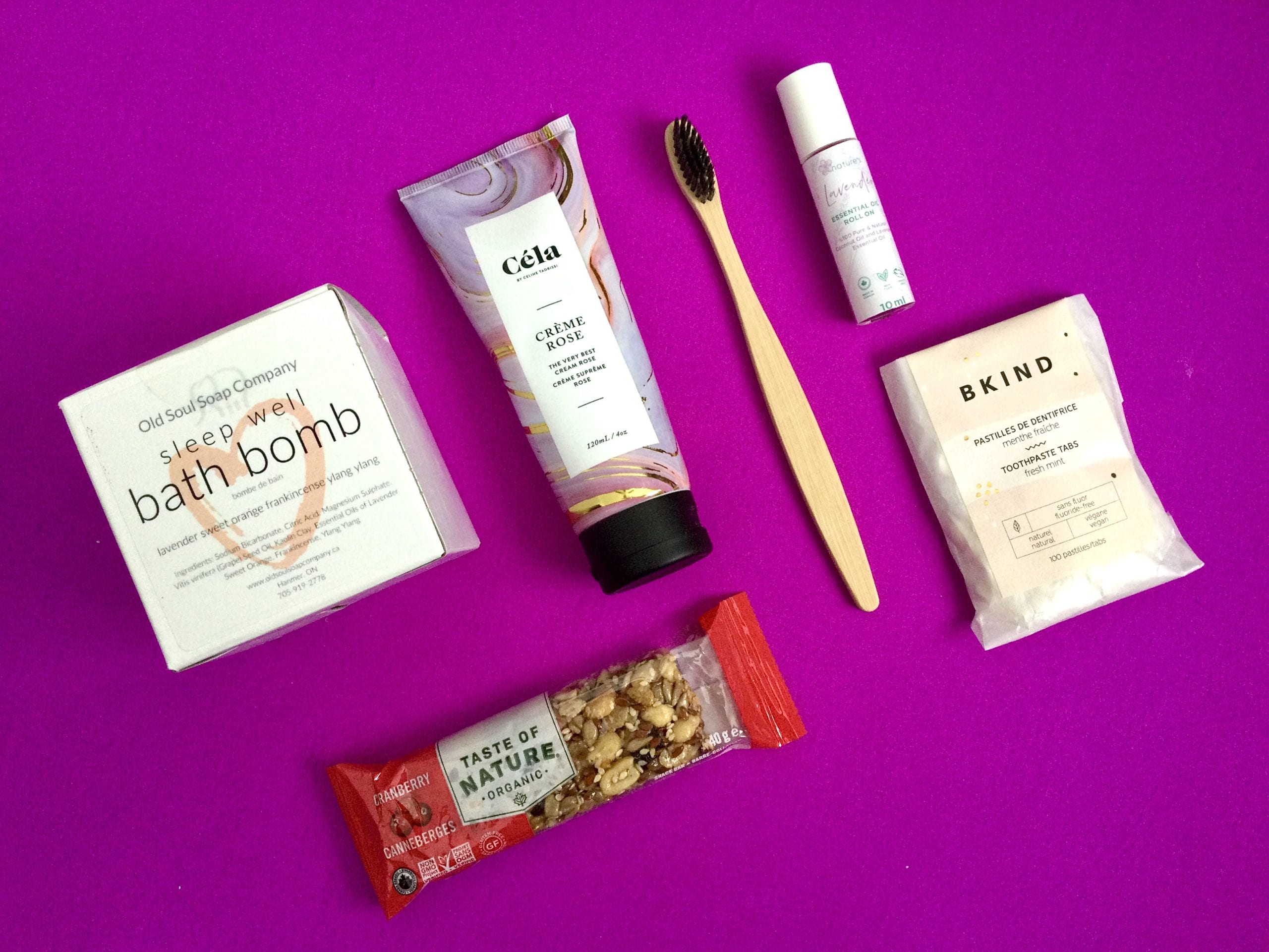 Nature's Wellness Box... October 2020 Subscription Box Review ...