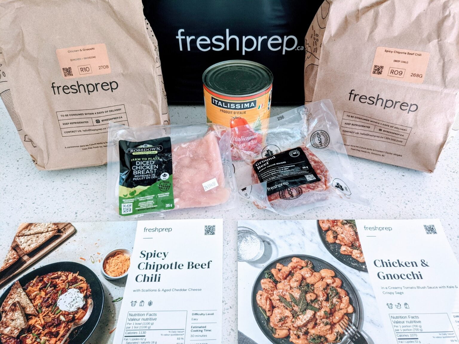 Fresh Prep Meal Kit Review + 3 FREE Meals - Subscription Box Lifestyle