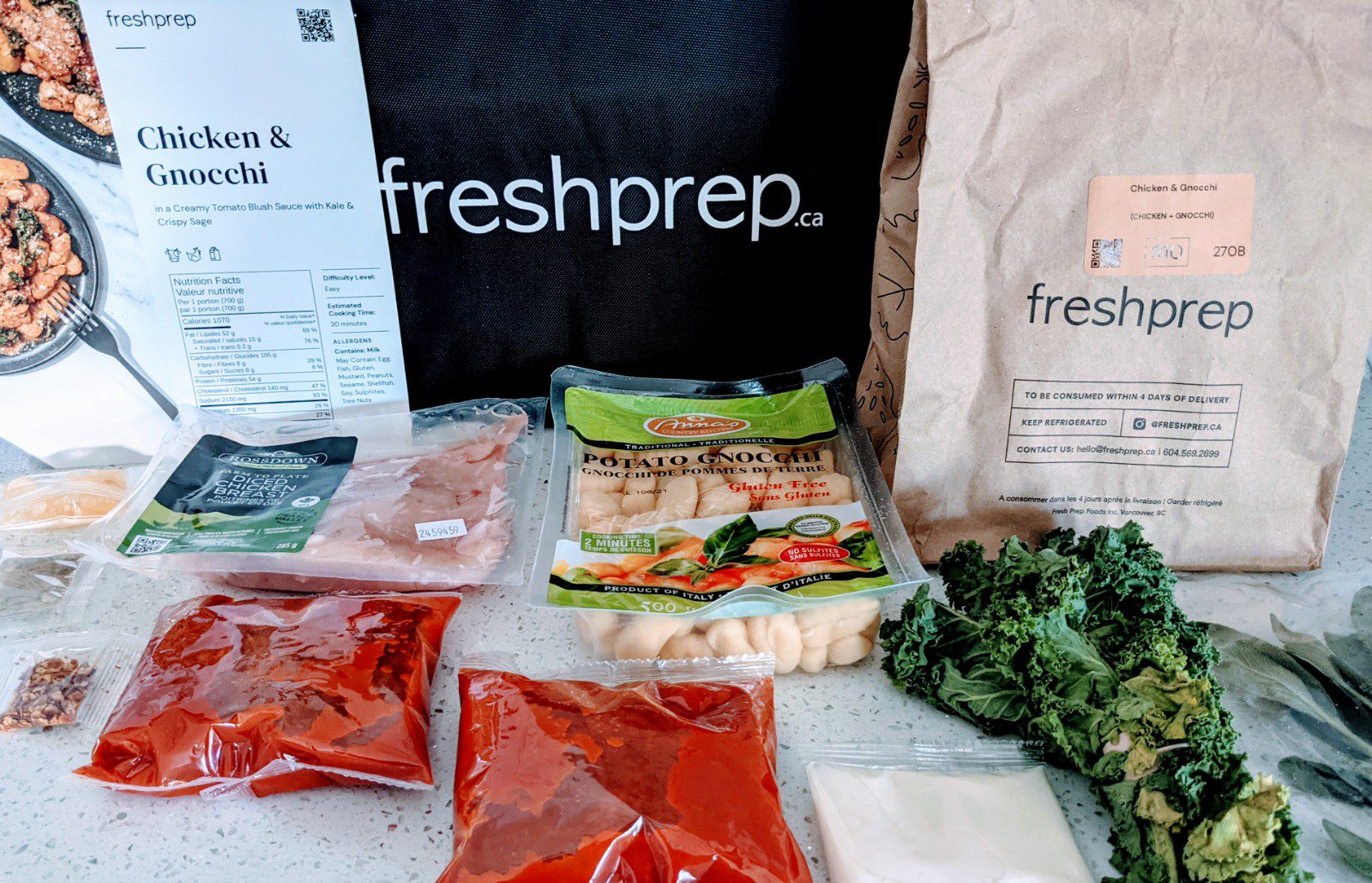 Fresh Prep Meal Kit Review + 3 FREE Meals - Subscription Box Lifestyle