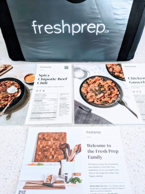 Fresh Prep Meal Kit Review + 3 FREE Meals - SubscriptionBoxes.ca