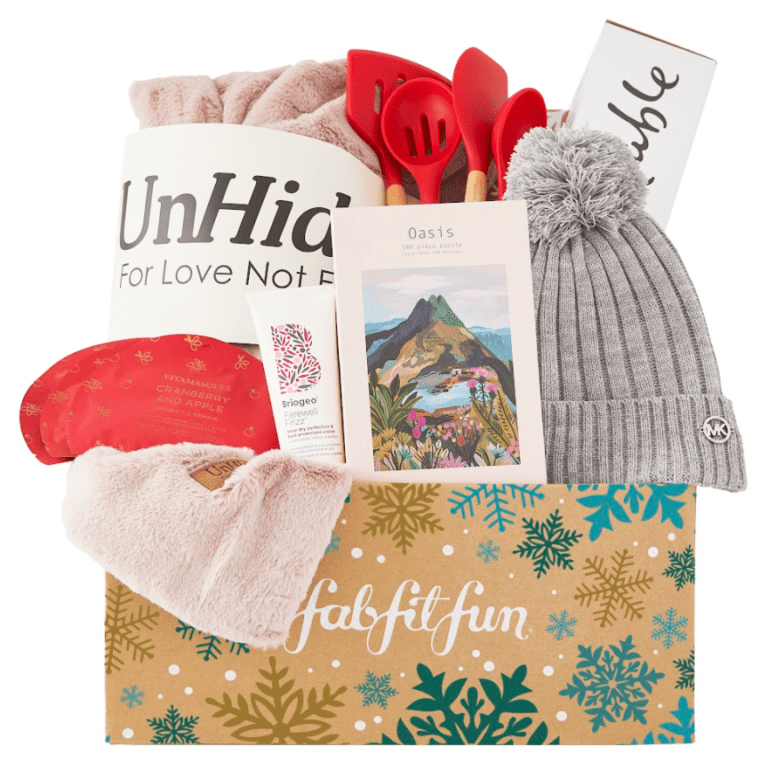 FabFitFun Winter Box is Live + FREE Mini Box with Seasonal Membership ...