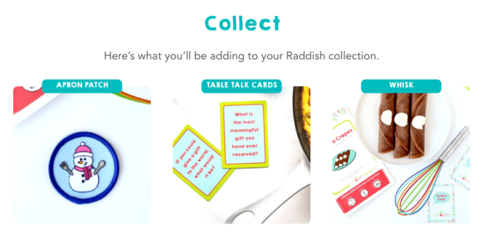Raddish Kids December 2021 Kit: Holiday Brunch - Subscription Box Lifestyle