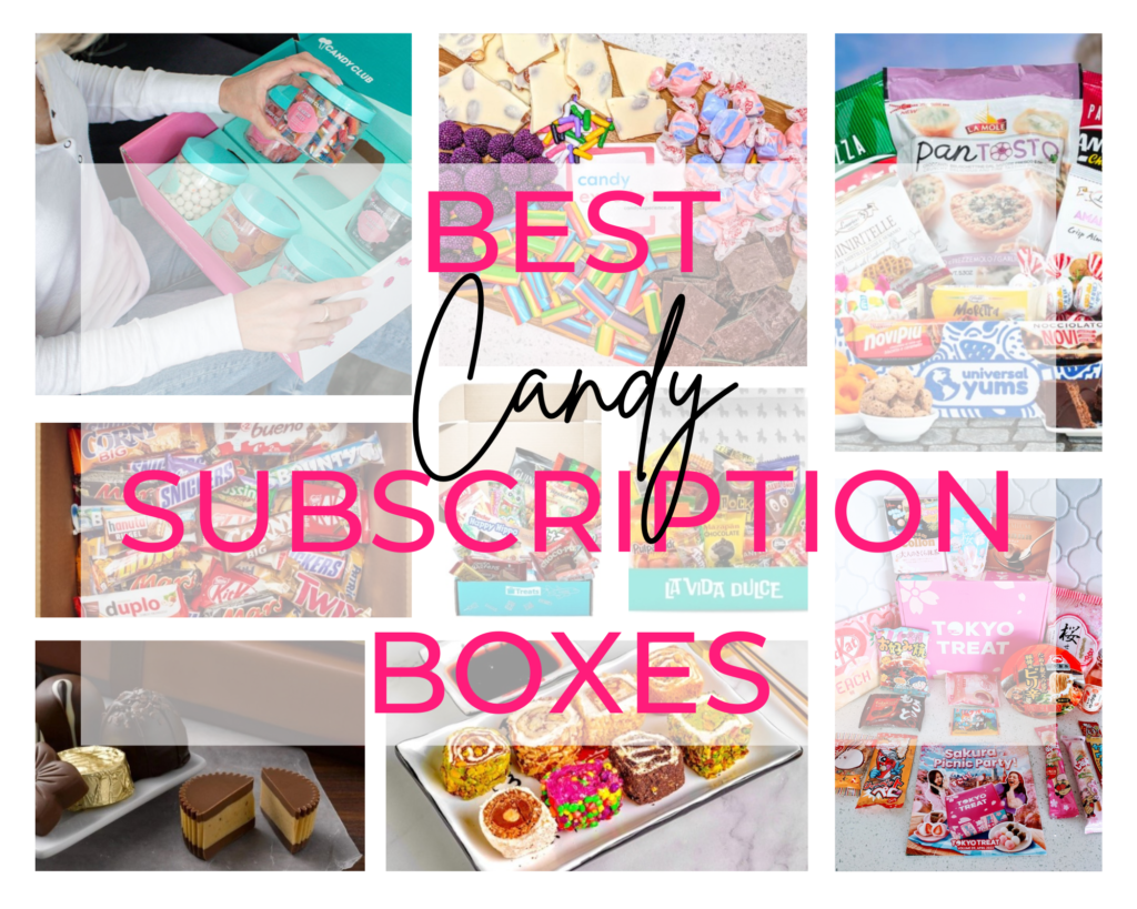 9 Best Candy Subscription Boxes Subscription Box Lifestyle